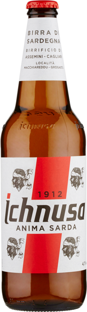 Ichnusa Italian Lager 24x330ml 4.7% – Randalls Online