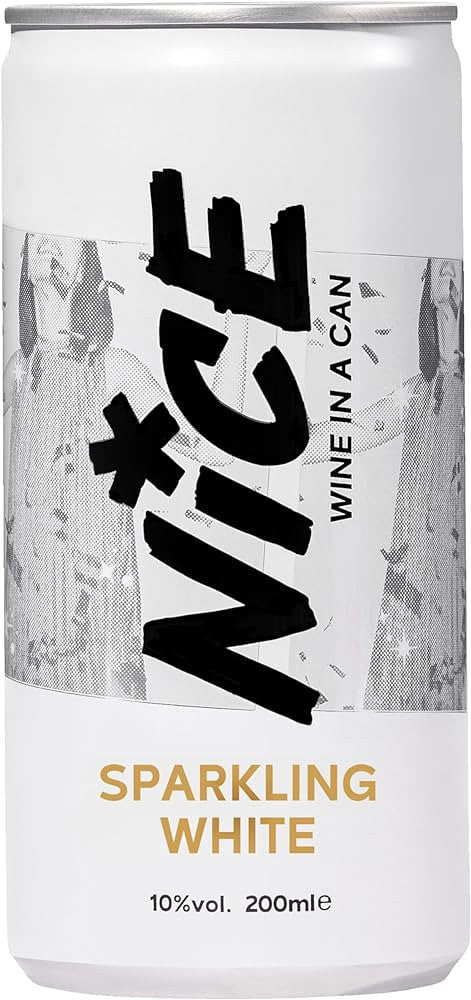 Nice Sparkling White Wine Cans 12x187ml – Randalls Online