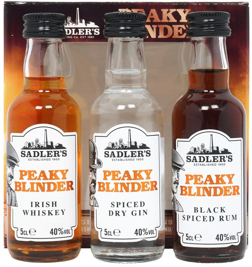 Peaky Blinders Tasting Gift Set 3x5cl – Randalls Online